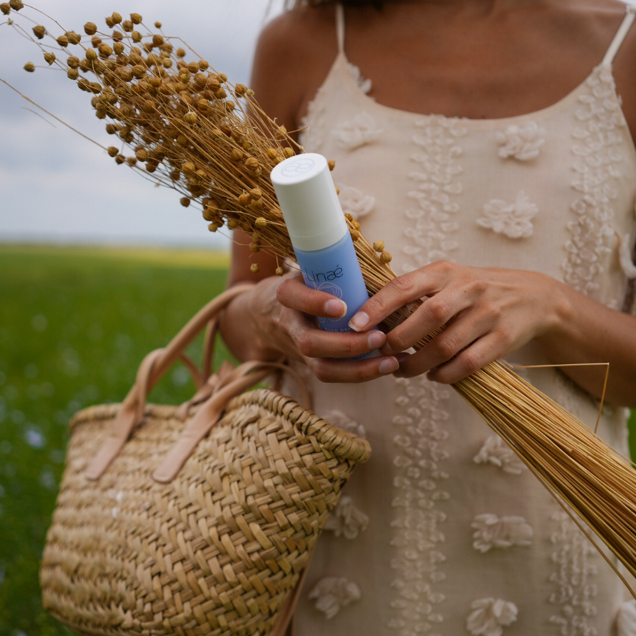 Linaé, soins clean et naturels aux extraits de lin BIO, made in France