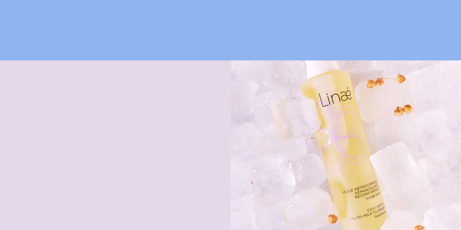 Linaé, soins clean et naturels aux extraits de lin BIO, made in France