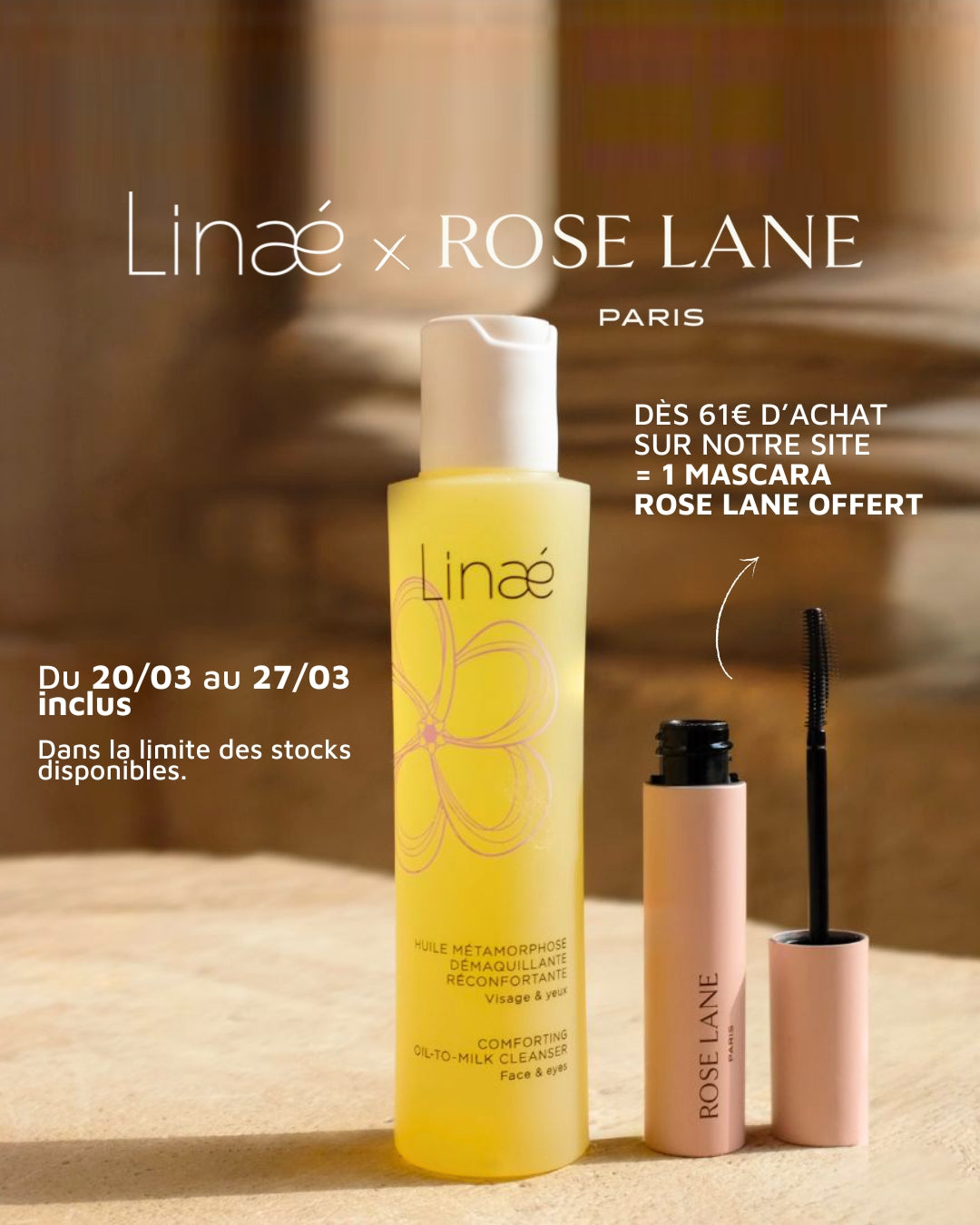 Linaé, soins clean et naturels aux extraits de lin BIO, made in France