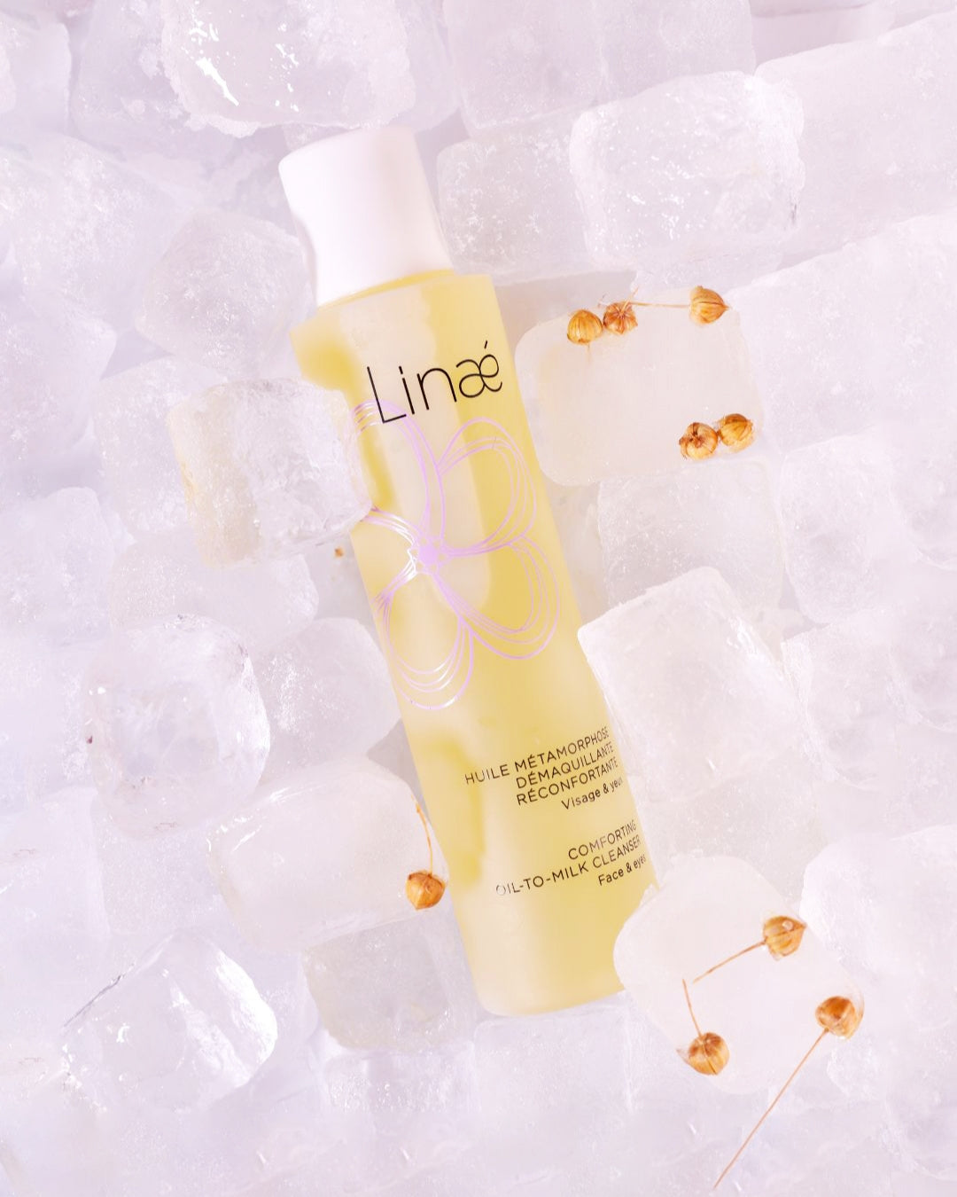 Linaé, soins clean et naturels aux extraits de lin BIO, made in France