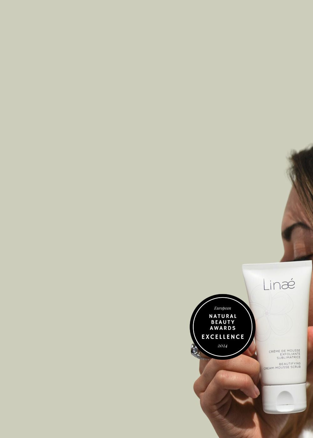 Linaé, clean and natural care with organic flax extracts, made in France