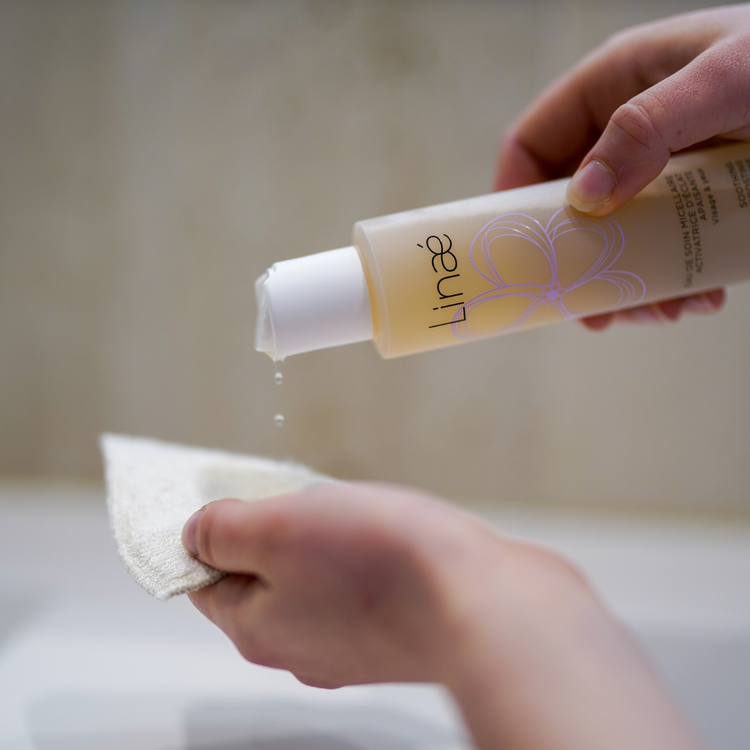 Linaé, soins clean et naturels aux extraits de lin BIO, made in France