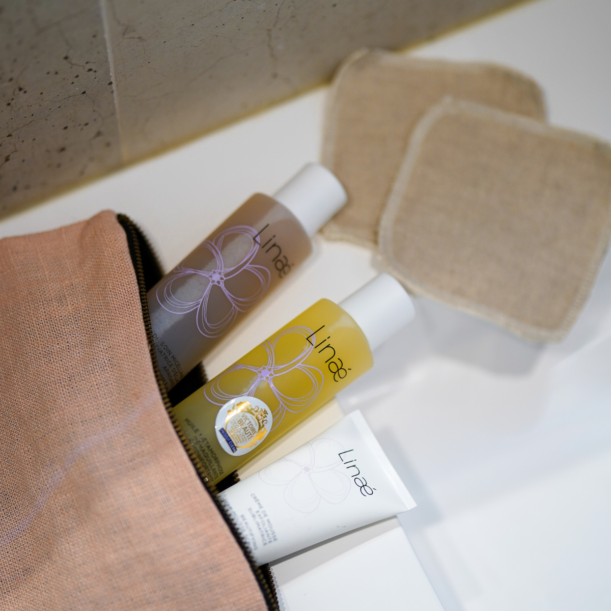 Linaé, soins clean et naturels aux extraits de lin BIO, made in France